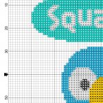 Squawk Cross Stitch Pattern – Daily Cross Stitch