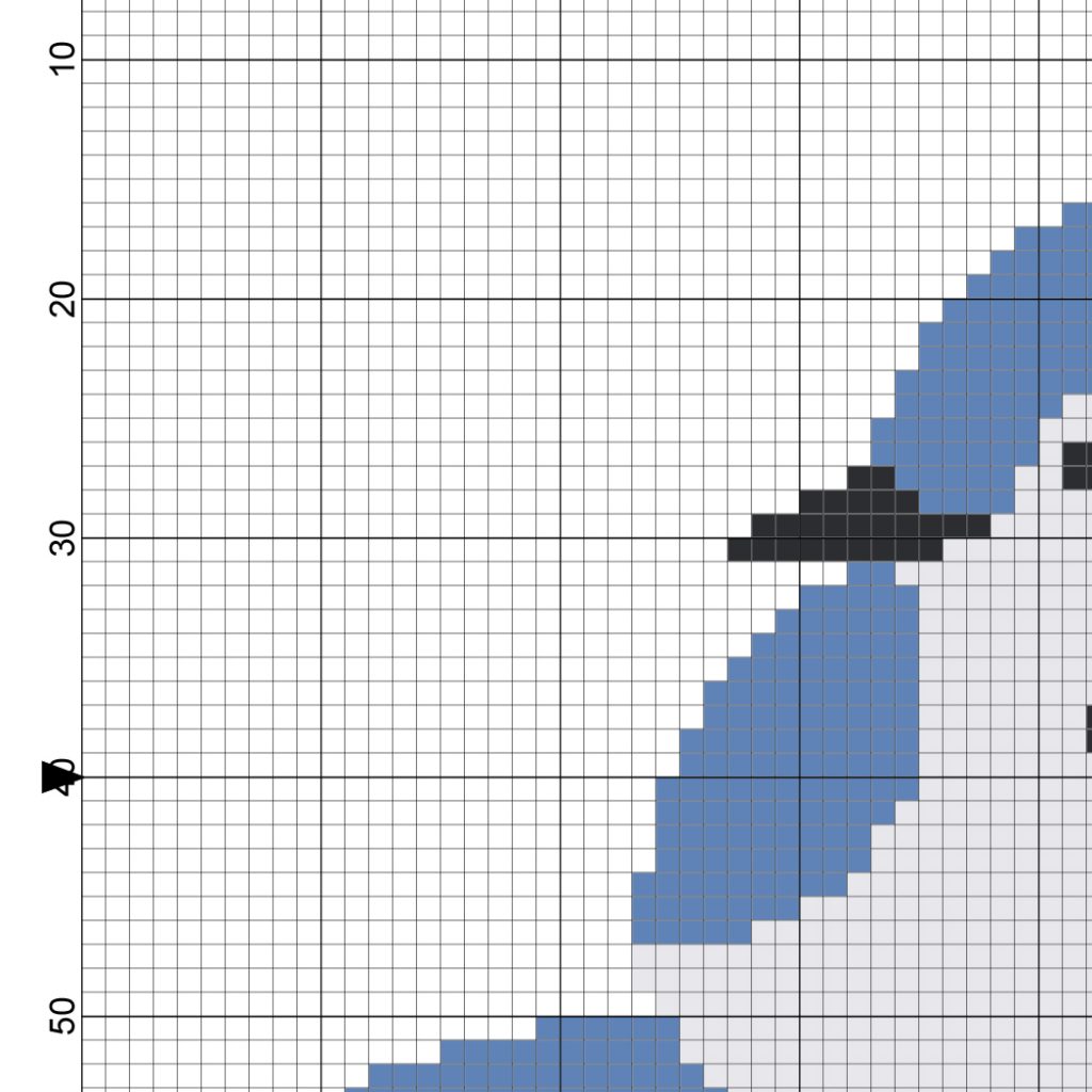 Blue Jay Cross Stitch Pattern – Daily Cross Stitch