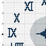 Clock Cross Stitch Pattern – Daily Cross Stitch