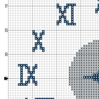 Clock Cross Stitch Pattern – Daily Cross Stitch