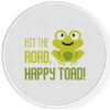 Hit the Road, Happy Toad! Cross Stitch Pattern – Daily Cross Stitch