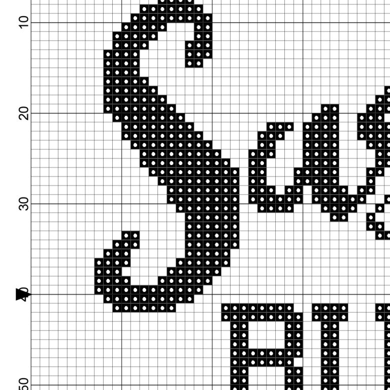 Sassy But Classy Cross Stitch Pattern – Daily Cross Stitch