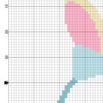 Bunny Frame Cross Stitch Pattern – Daily Cross Stitch