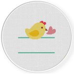 Chic Monogram Cross Stitch Pattern – Daily Cross Stitch