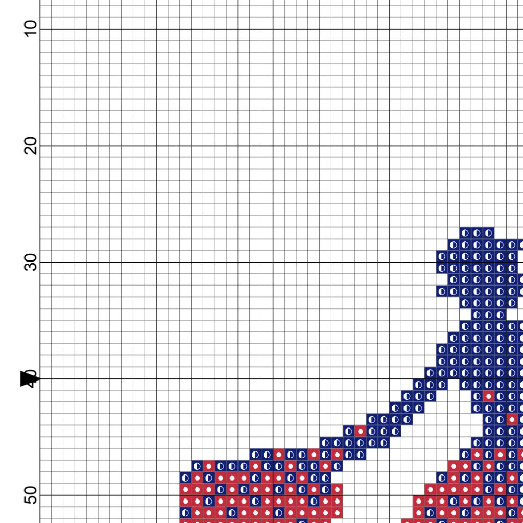 Mary Poppins Cross Stitch Pattern – Daily Cross Stitch