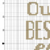 Our Best Day Ever Cross Stitch Pattern – Daily Cross Stitch