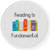 Reading is Fundamental Cross Stitch Pattern – Daily Cross Stitch