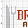 Brew and BBQ Cross Stitch Pattern – Daily Cross Stitch