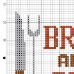 Brew and BBQ Cross Stitch Pattern – Daily Cross Stitch