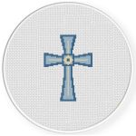 Crucifix Cross Stitch Pattern – Daily Cross Stitch