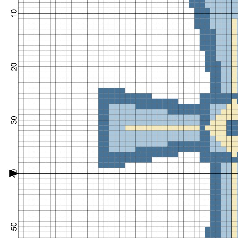Crucifix Cross Stitch Pattern – Daily Cross Stitch