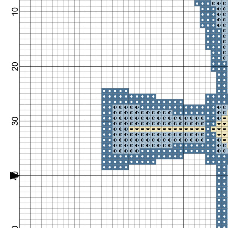 Crucifix Cross Stitch Pattern – Daily Cross Stitch
