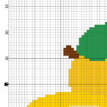 Mango Cross Stitch Pattern – Daily Cross Stitch