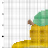 Mango Cross Stitch Pattern – Daily Cross Stitch