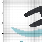 Swimming Cross Stitch Pattern – Daily Cross Stitch