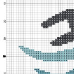 Swimming Cross Stitch Pattern – Daily Cross Stitch