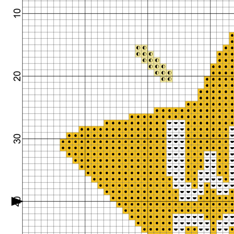 Well Done Star Cross Stitch Pattern – Daily Cross Stitch