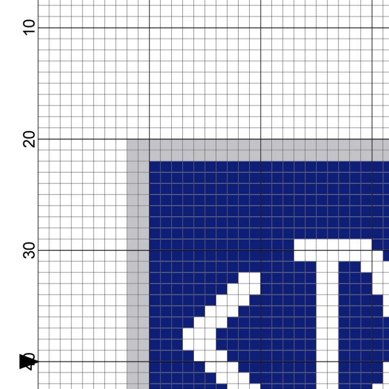 Computer Dad Cross Stitch Pattern – Daily Cross Stitch