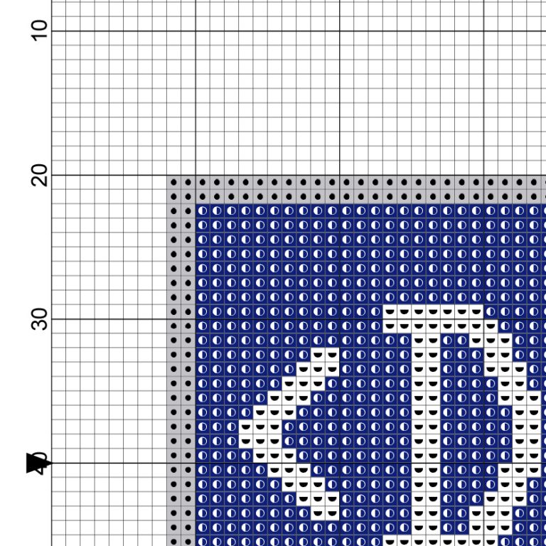 Computer Dad Cross Stitch Pattern – Daily Cross Stitch