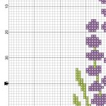 Lavender Cross Stitch Pattern – Daily Cross Stitch