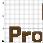 No Profanity Cross Stitch Pattern – Daily Cross Stitch
