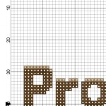 No Profanity Cross Stitch Pattern – Daily Cross Stitch