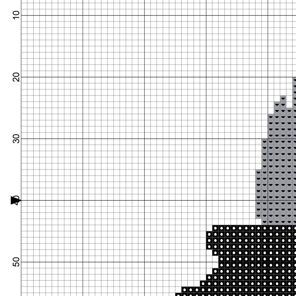 Quill and Ink Cross Stitch Pattern – Daily Cross Stitch