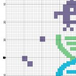Gamer DNA Cross Stitch Pattern – Daily Cross Stitch