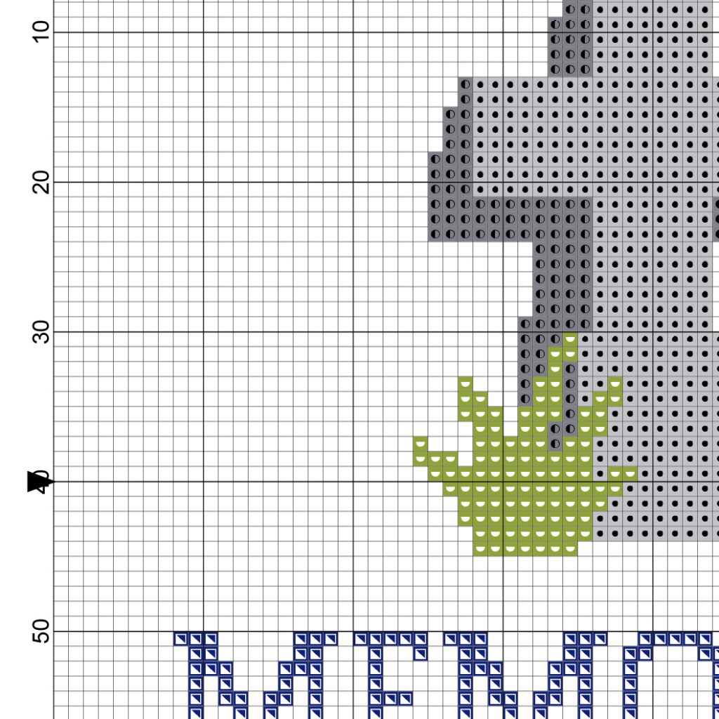 Traditional Memorial Day Cross Stitch Pattern – Daily Cross Stitch
