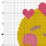 Feeling Loved Emoji Cross Stitch Pattern – Daily Cross Stitch