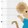 Mouse Shrug Cross Stitch Pattern – Daily Cross Stitch