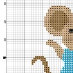 Mouse Shrug Cross Stitch Pattern – Daily Cross Stitch