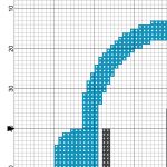 Note On Headphones Cross Stitch Pattern – Daily Cross Stitch