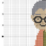 Grandma Cross Stitch Pattern – Daily Cross Stitch