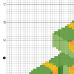 Isometric Snake Cross Stitch Pattern – Daily Cross Stitch