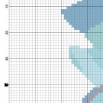 Lady With Umbrella Cross Stitch Pattern – Daily Cross Stitch