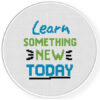 Learn Something New Today Cross Stitch Pattern – Daily Cross Stitch