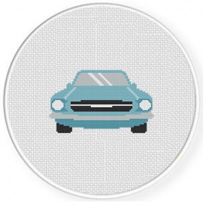 Vintage Car Cross Stitch Pattern – Daily Cross Stitch