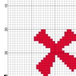 X Marks The Spot Cross Stitch Pattern – Daily Cross Stitch