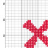 X Marks The Spot Cross Stitch Pattern – Daily Cross Stitch