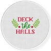 Deck The Halls Cross Stitch Pattern – Daily Cross Stitch