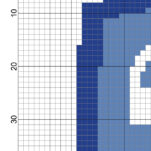 Music Crest Cross Stitch Pattern – Daily Cross Stitch