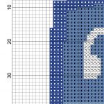 Music Crest Cross Stitch Pattern – Daily Cross Stitch