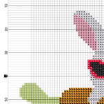 Chill with Carrot Cross Stitch Pattern – Daily Cross Stitch