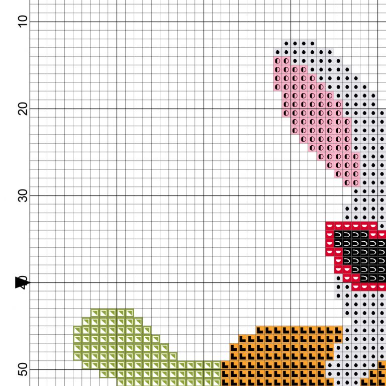 Chill with Carrot Cross Stitch Pattern – Daily Cross Stitch