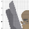 Stone Golem Cross Stitch Pattern – Daily Cross Stitch
