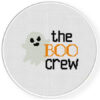 The Boo Crew Cross Stitch Pattern – Daily Cross Stitch