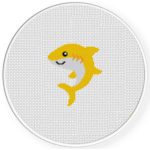 Baby Shark Cross Stitch Pattern – Daily Cross Stitch