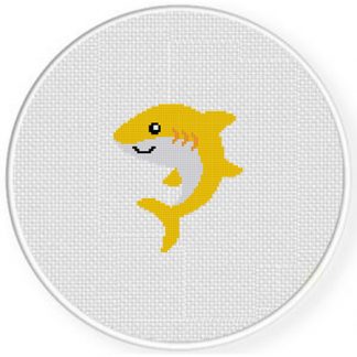 Baby Shark Cross Stitch Pattern – Daily Cross Stitch