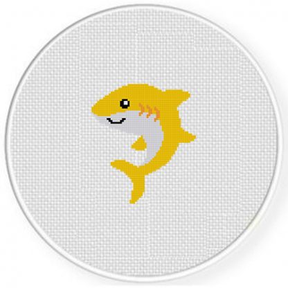 Baby Shark Cross Stitch Pattern – Daily Cross Stitch